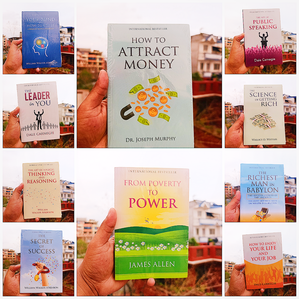 English Self Help 10 Books Set – Bright Books Store